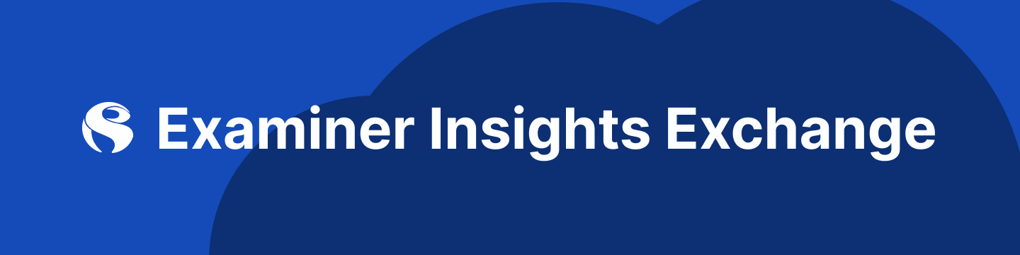 Examiner Insights Exchange - Private Community